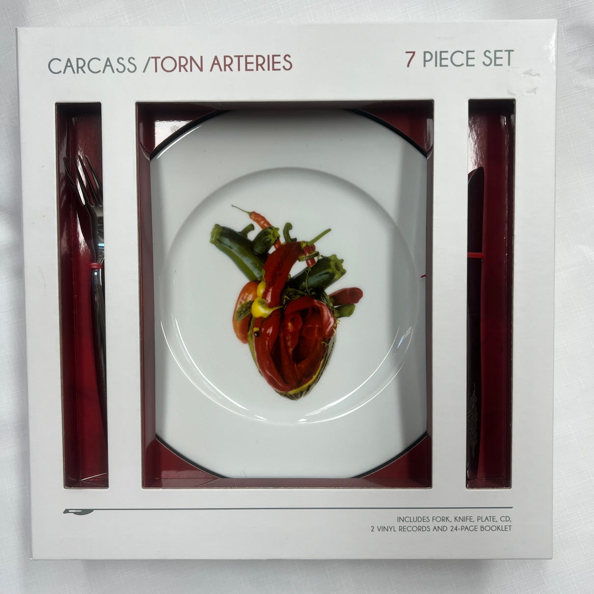 Carcass – Torn Arteries Box Set (Limited Edition, Place Setting ...