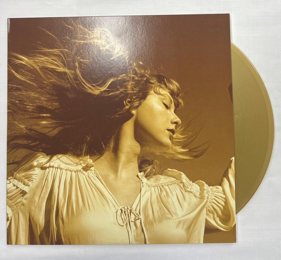 Taylor Swift – Fearless (Taylor’s Version) (Gold Vinyl, Precision ...